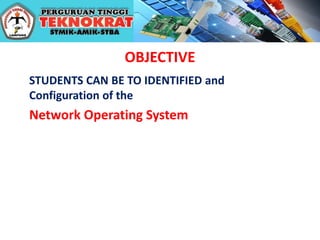 Part 2 pengenalan sistem operasi jaringan | PPT