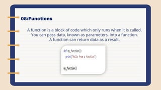 Intro to python | PPTX