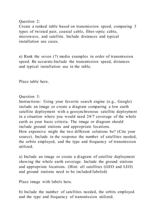 Part 2 question 1 provide a technical description of 4b5b d | DOCX