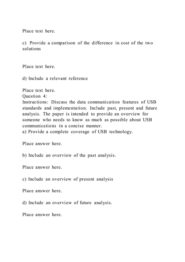 Part 2 question 1 provide a technical description of 4b5b d | DOCX
