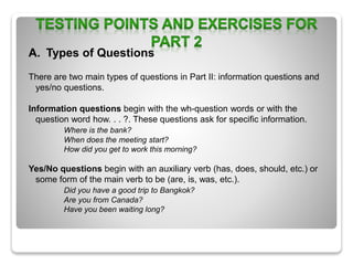 Part 2 question response | PPTX