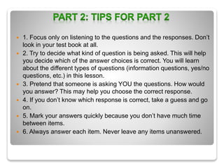 Part 2 question response | PPT