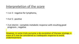 Part 2 response in lymphomas | PPTX
