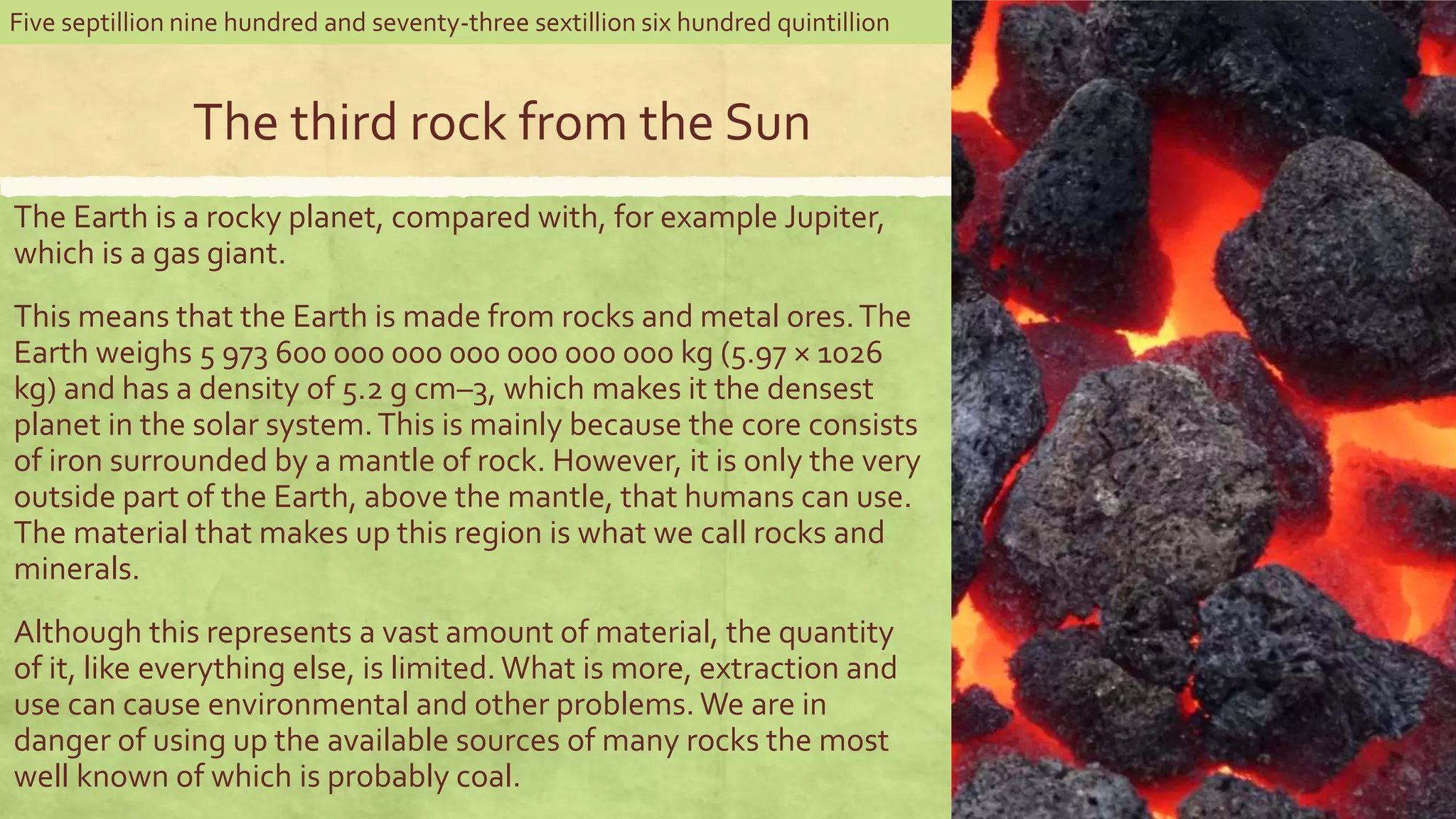 PART 2 Rocks and Minerals and their exploitation.pptx | Geology | Science