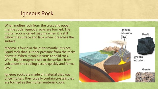 PART 2 Rocks and Minerals and their exploitation.pptx | Geology | Science