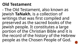 PART 2 SACRED TEXTS OF CHRISTIANITY.pptx