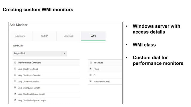 [Season - 3 Free OpManager Training] Monitoring Server Performance | PPTX