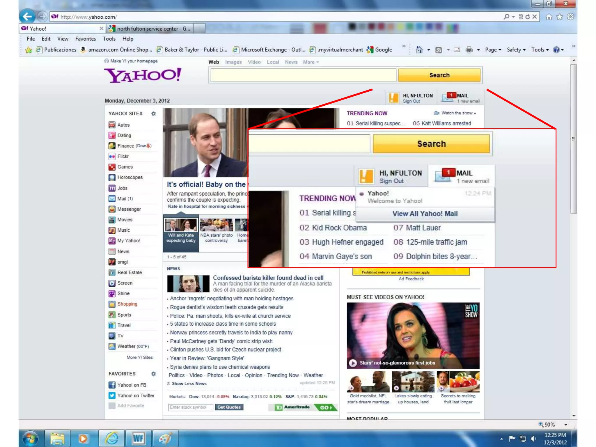 Part 2 setting up a yahoo email account | PPTX