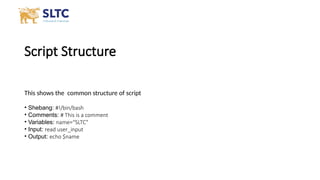 Part 2 Shell Scripting and Process management.pptx