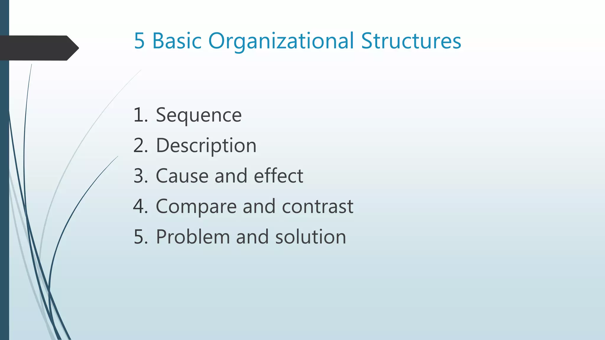 Part 2 unit 1 lesson 1 organization | PPT