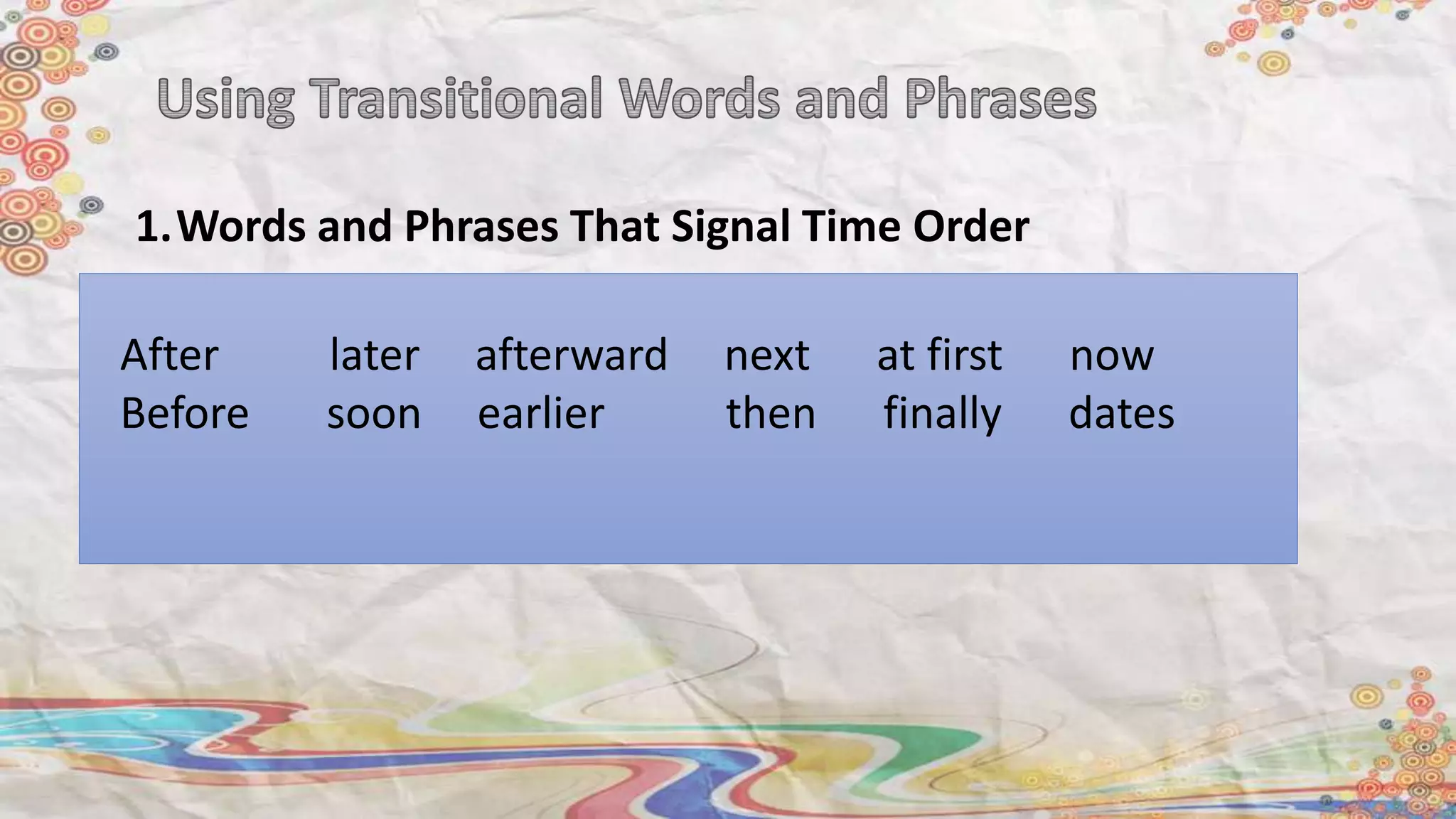 Part 2 unit 1 lesson 2 writing coherent paragraphs | PPT