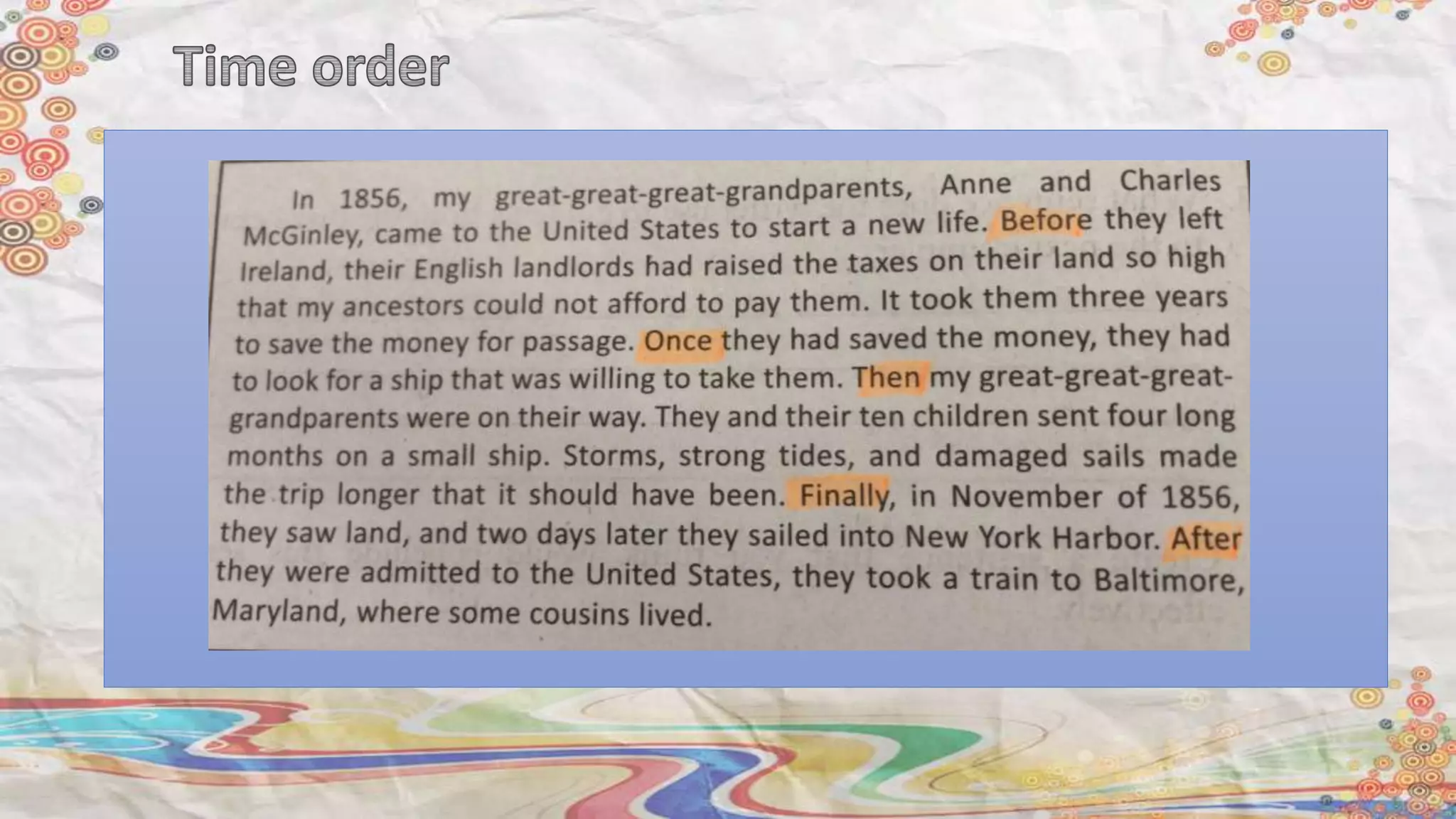 Part 2 unit 1 lesson 2 writing coherent paragraphs | PPT