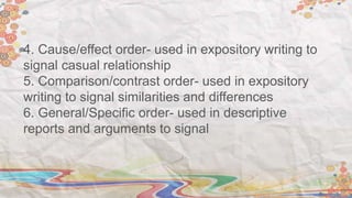 Part 2 unit 1 lesson 2 writing coherent paragraphs | PPTX