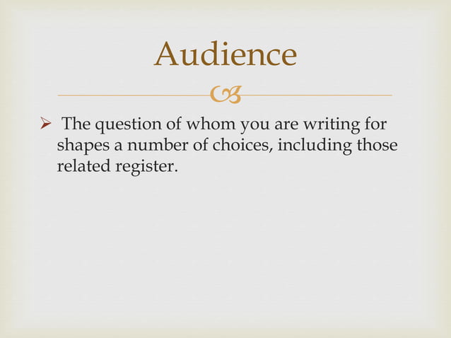 Part 2 unit 1 lesson 5 consideration in formal writing | PPTX