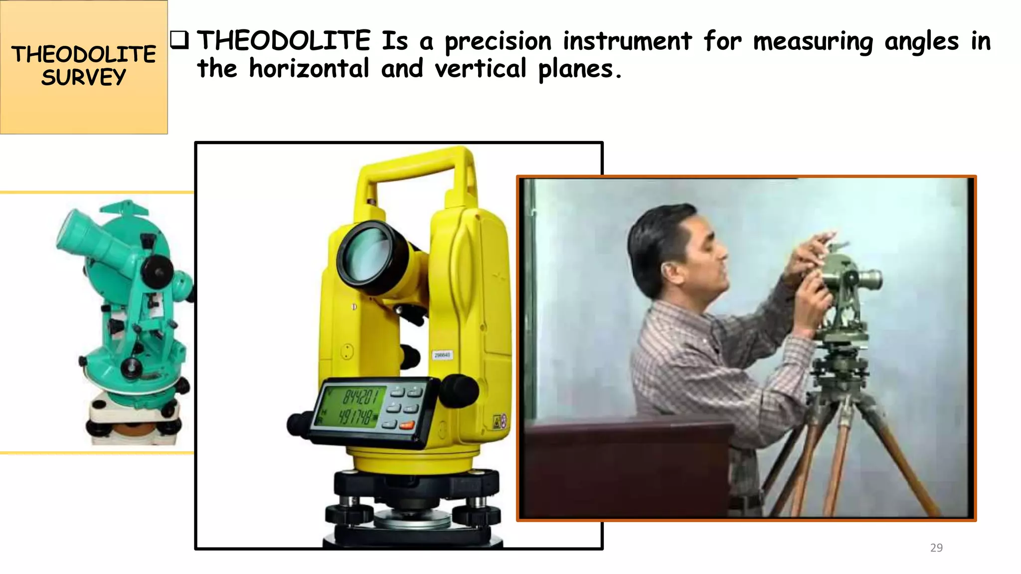 INTRODUCTION TO SURVEYING | PPTX