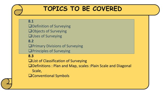 INTRODUCTION TO SURVEYING | PPTX