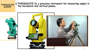 INTRODUCTION TO SURVEYING | PPTX