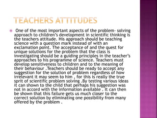 Heuristic method of teaching : student centered | PDF