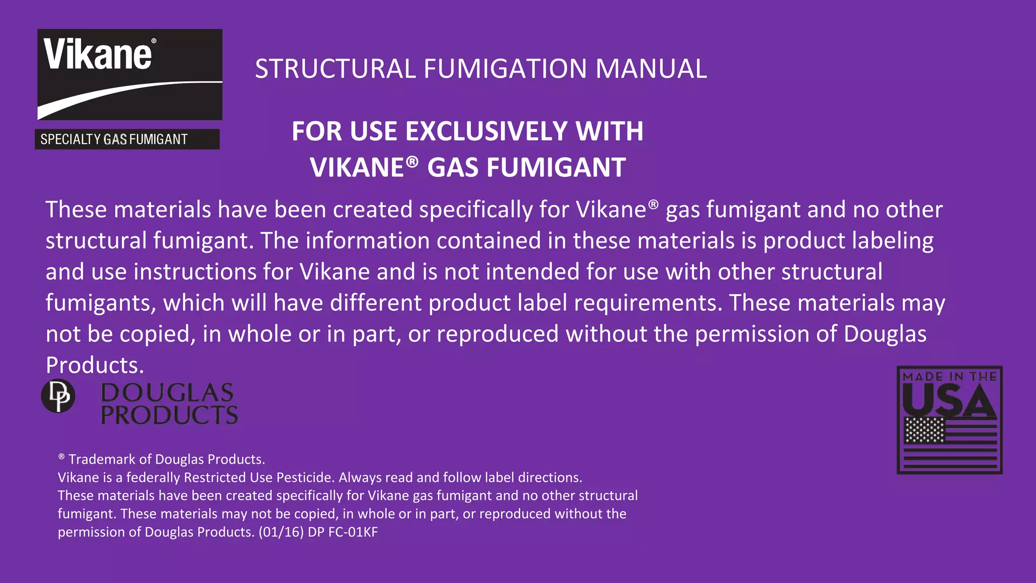 Part 2 Vikane Fumigation Manual and How To Measure a Structure.pptx ...