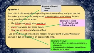 part 2 writing slides (saving money).pptx