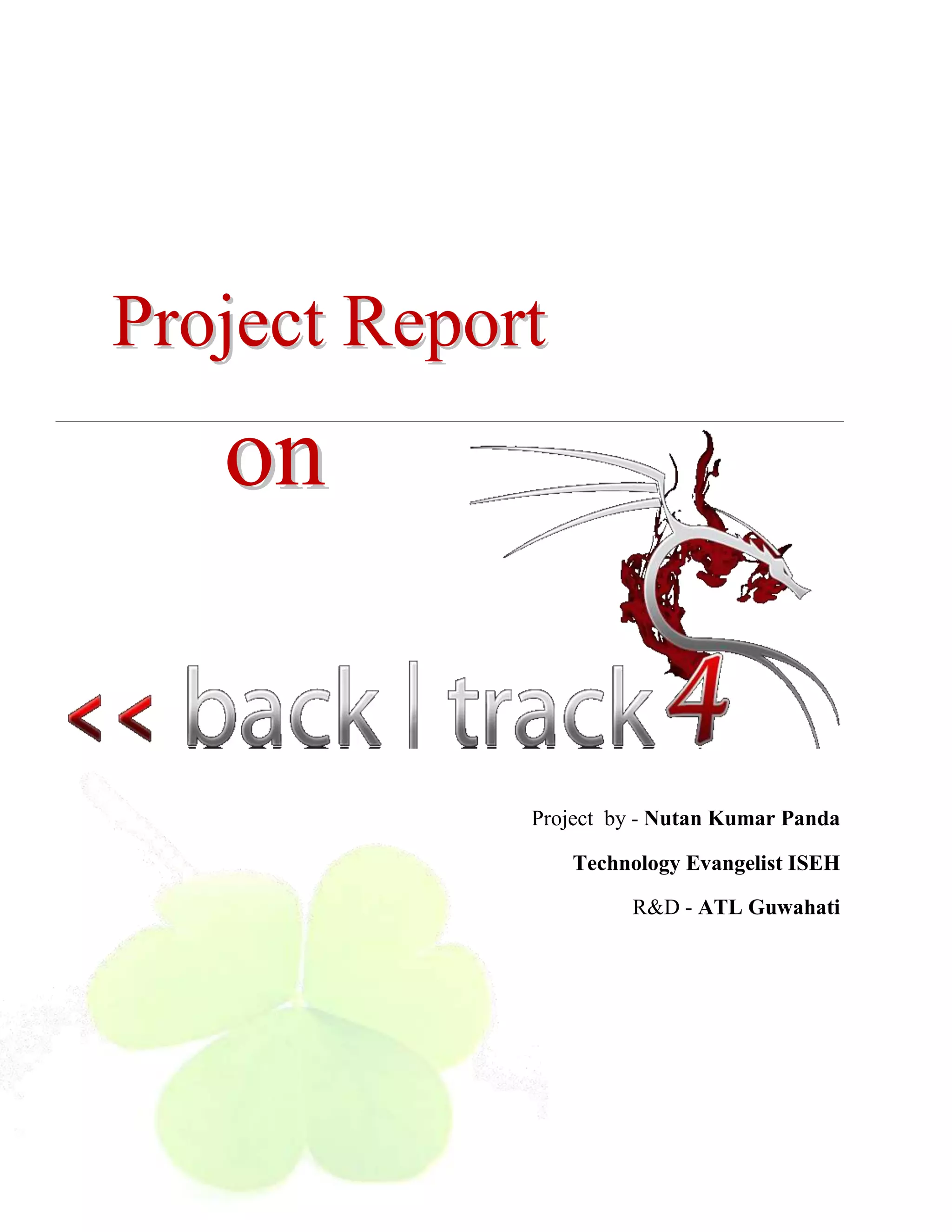 Backtrack Manual Part3 | PDF