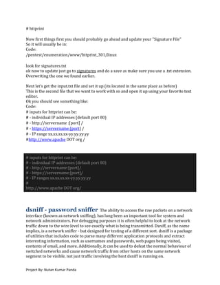 Backtrack Manual Part3 | PDF