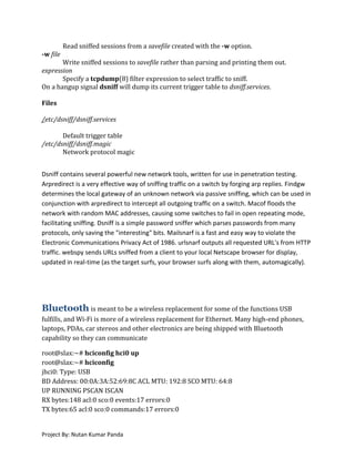 Backtrack Manual Part3 | PDF