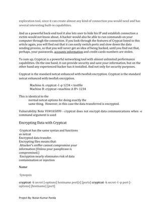 Backtrack Manual Part3 | PDF