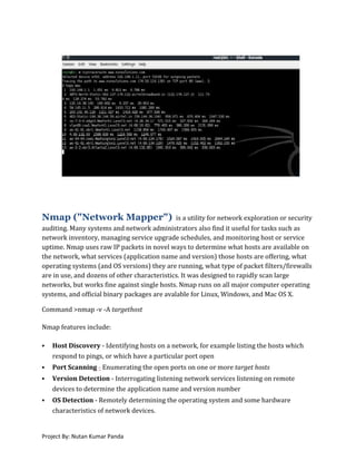 Backtrack Manual Part3 | PDF
