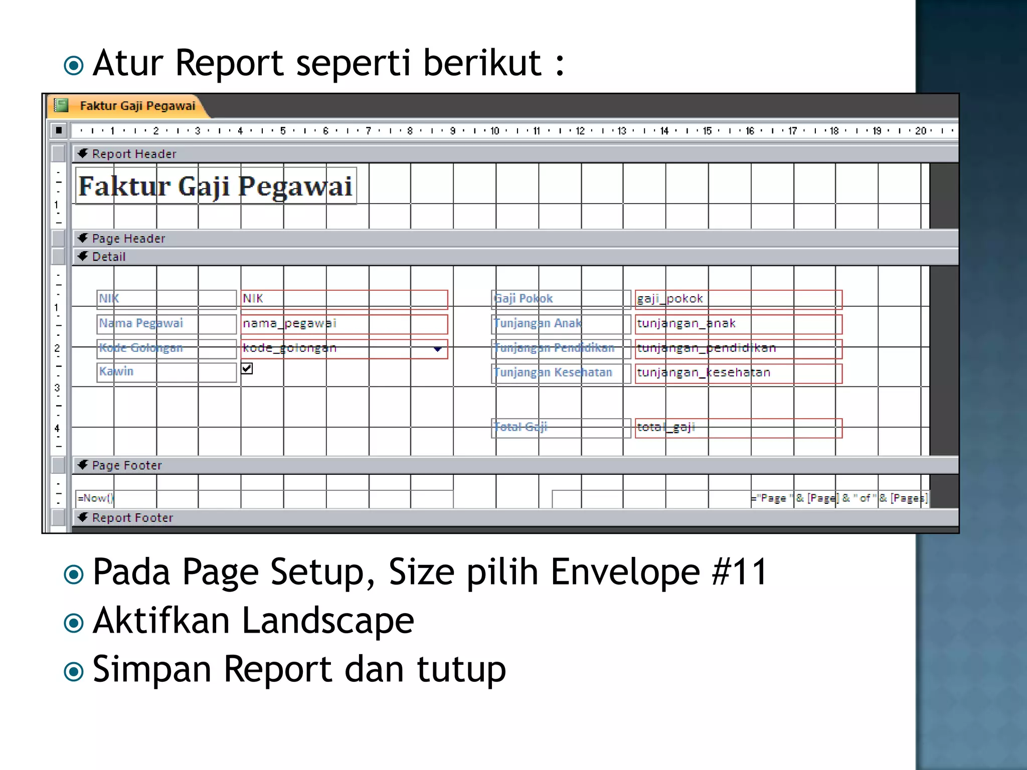 Step By Step Latihan Soal Ms. Access 2007 (Part 3) | PPSX