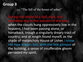 Edgar Allan Poe Part 3 | PPTX