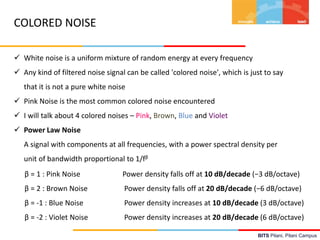 ACTIVE NOISE CONTROL SPEECH LMS COLORED NOISE | PPT