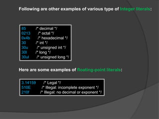 C Programming Language Step by Step Part 3 | PPT
