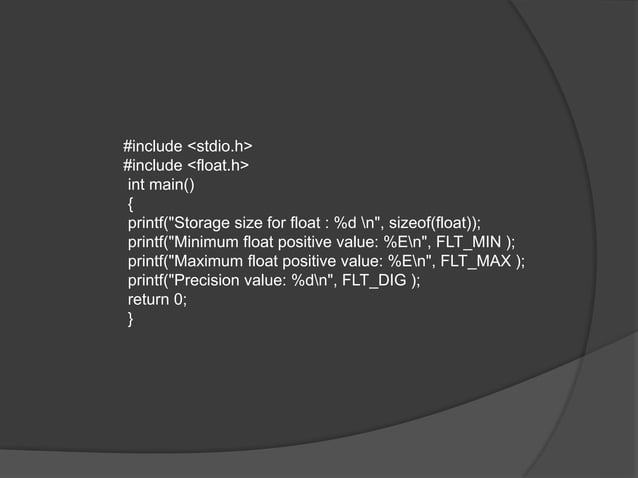 C Programming Language Step by Step Part 3 | PPT