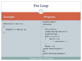Repetations in C | PDF