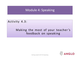 FCE speaking - part 3 | PPT