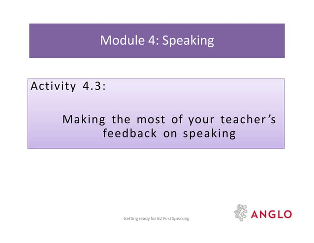 FCE speaking - part 3 | PPTX