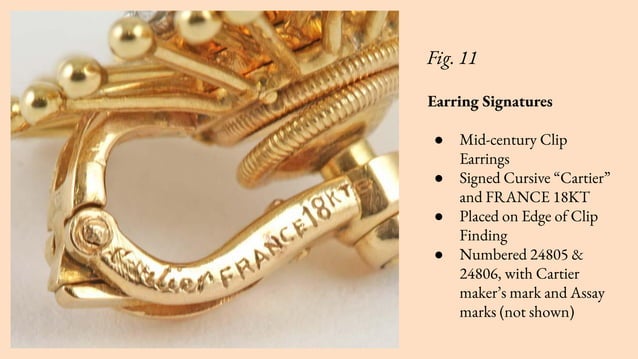 Cartier Signatures | PDF
