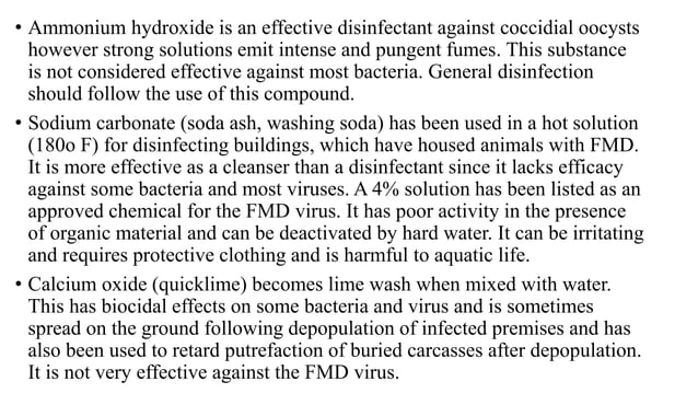 Classification and mode of action of disinfectants PHARMACEUTICAL MICROBIOLOGY (BP303T) Unit-III ...