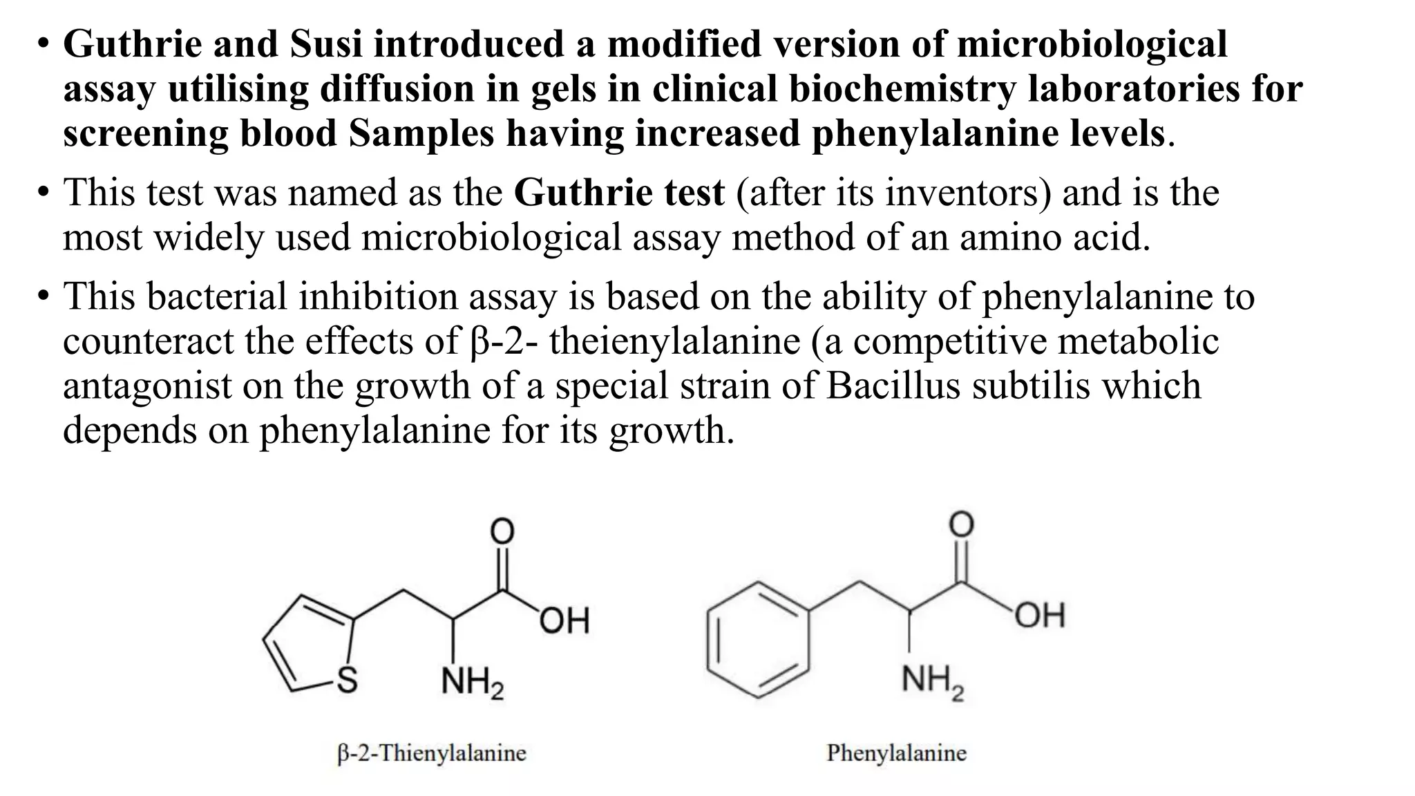 Microbiological Assay of Vitamin & Amino acid Assessment of a New ...