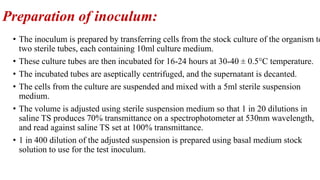 Microbiological Assay of Vitamin & Amino acid Assessment of a New ...