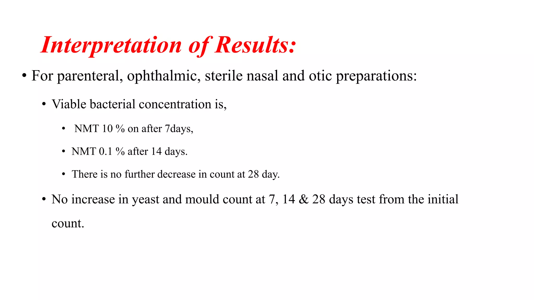 Preservation of pharmaceutical products using antimicrobial agents ...