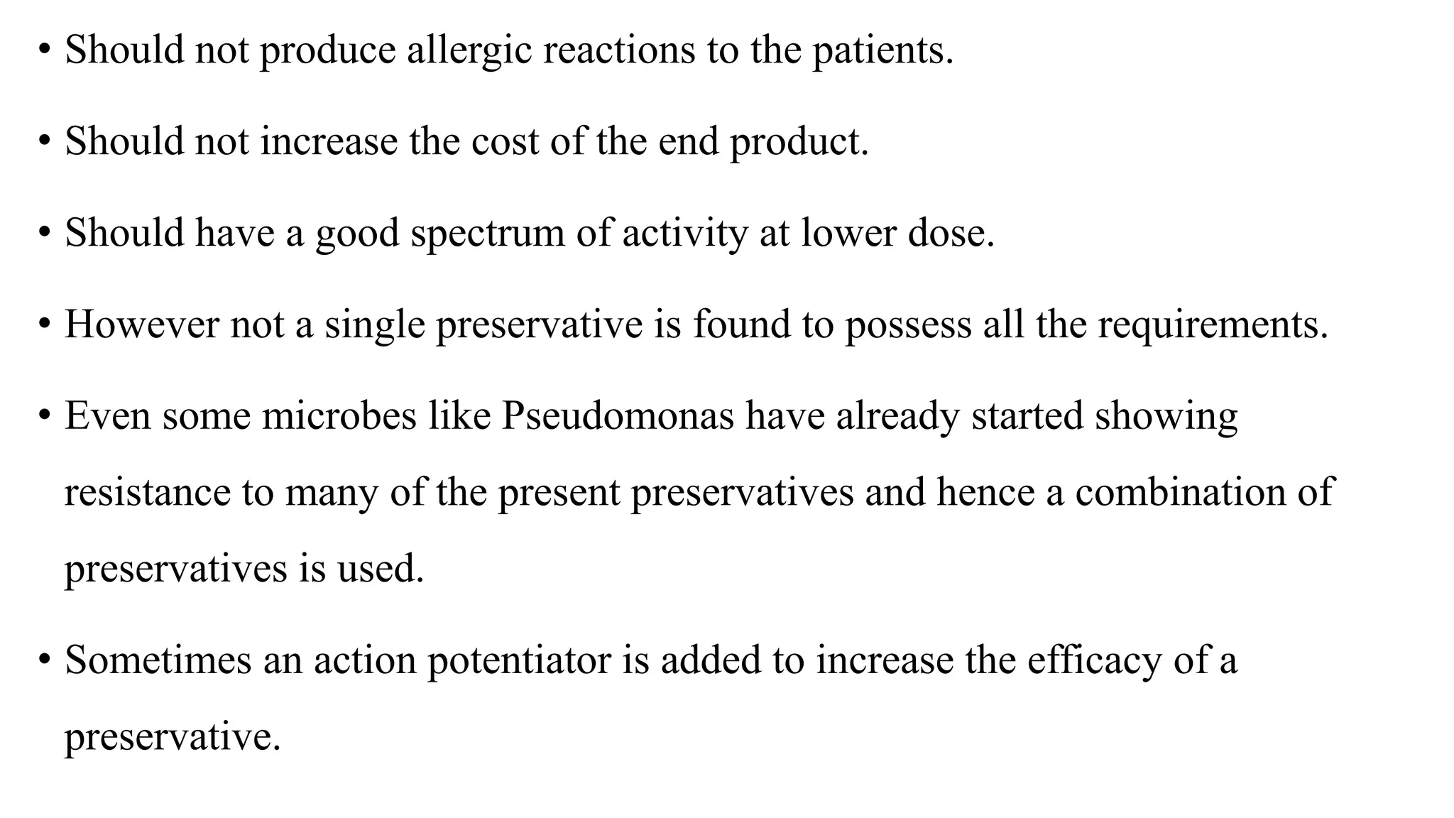 Preservation of pharmaceutical products using antimicrobial agents ...