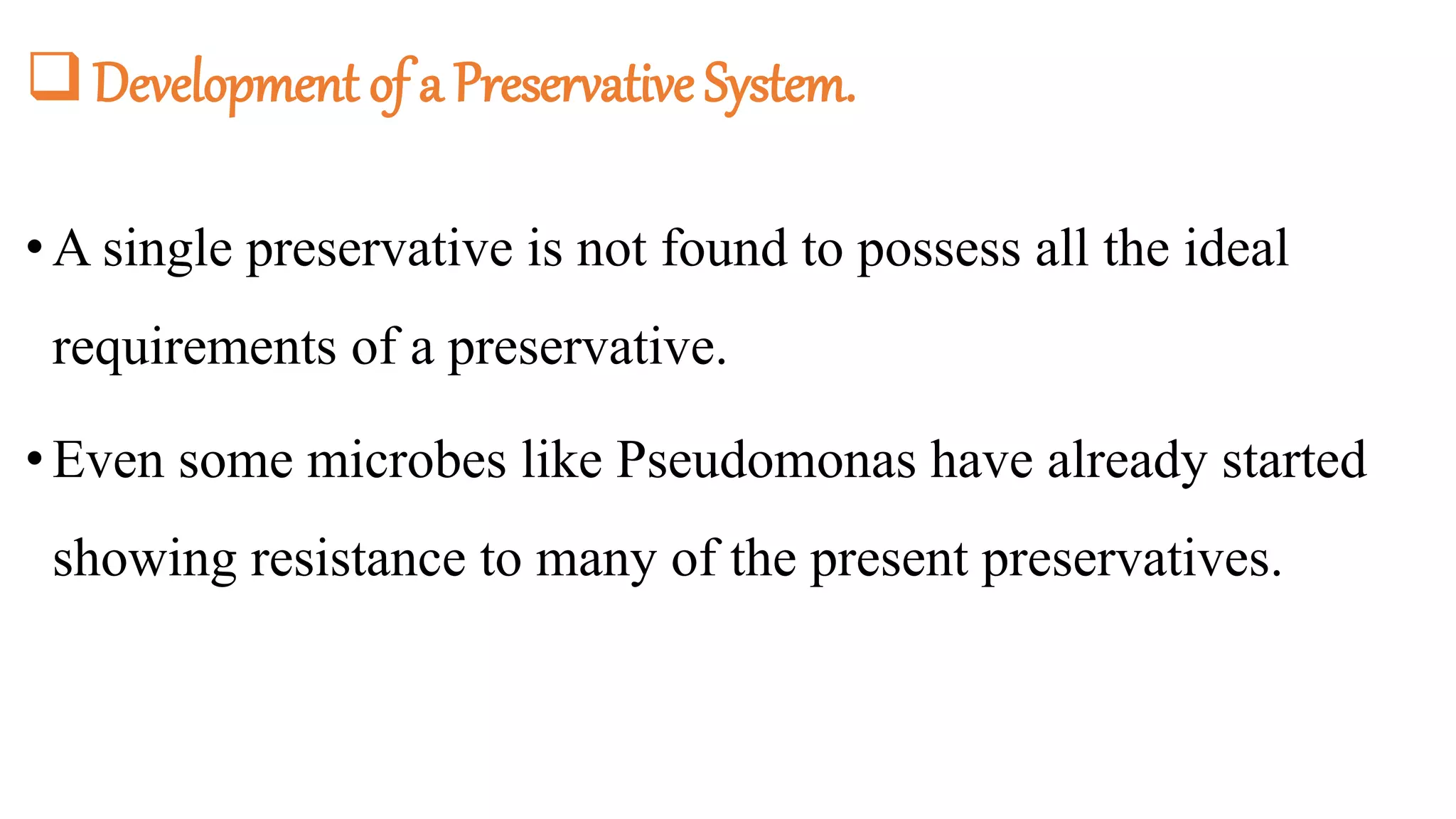 Preservation of pharmaceutical products using antimicrobial agents ...
