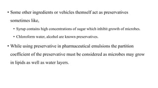 Preservation of pharmaceutical products using antimicrobial agents ...
