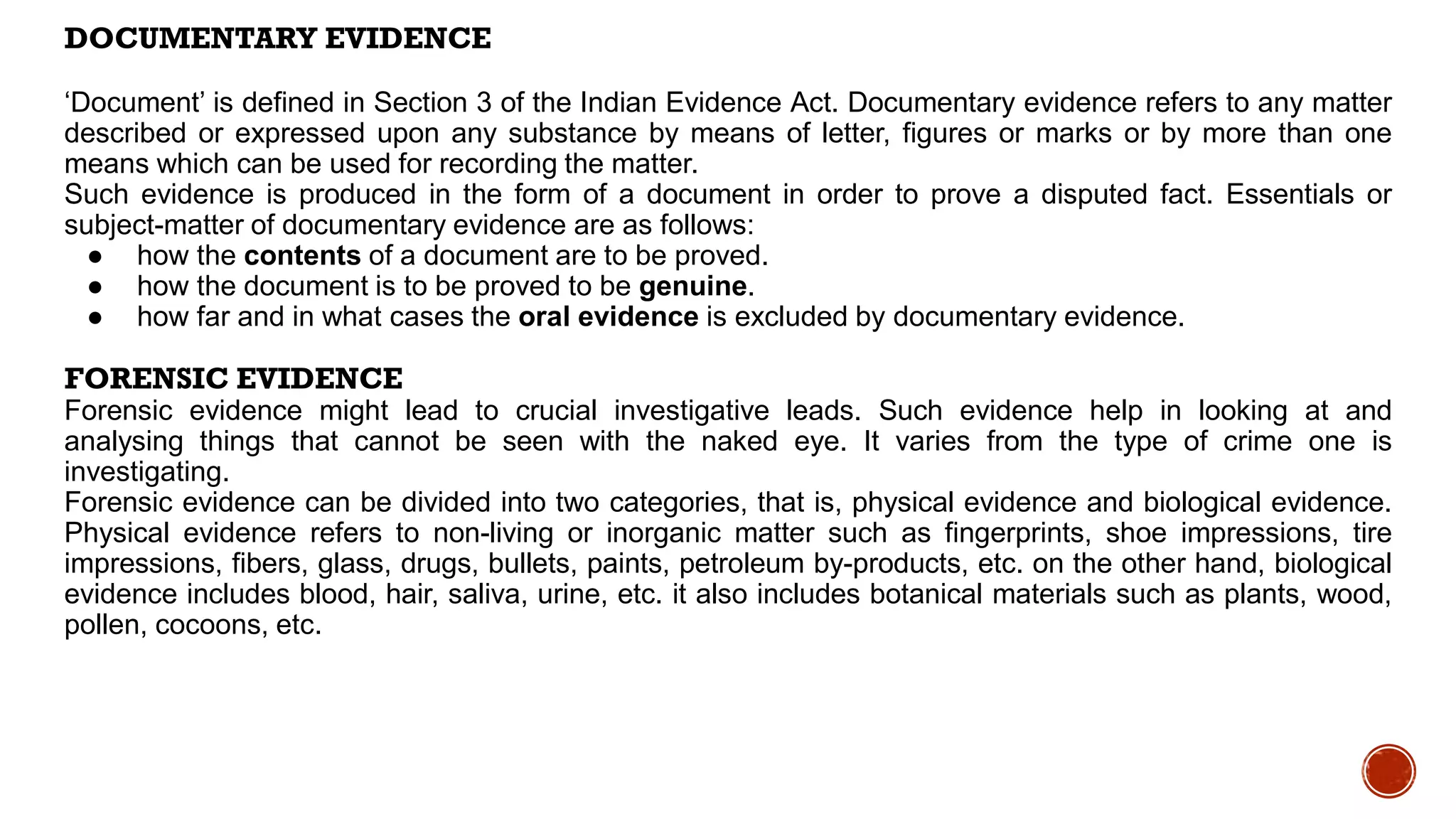 forensic science | PPT
