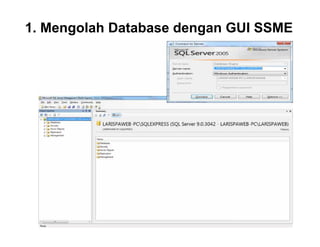 Part 3 4 - dbms pada sql server 2005 express | PPT