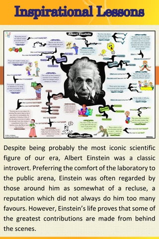 Albert Einstein Inspiration | PDF