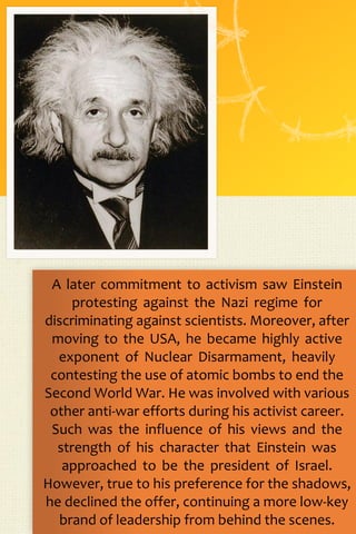Albert Einstein Inspiration | PDF