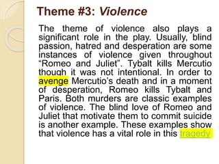 Part 3- Analysizing Themes (Romeo and Juliet).ppt